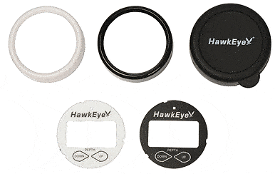 HawkEye® Depth Finder/Sounder with Temperature - Transom Mount ...