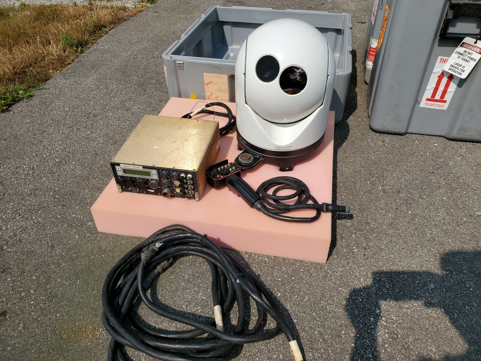 L3 WESCAM Model M12 DS/TS 200 Airborne Thermal Infrared Camera FLIR | eBay