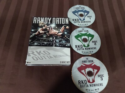 WWE: Randy Orton - RKO Outta Nowhere (DVD) 651191955732 | eBay
