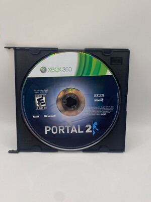 Portal 2 Xbox 360 Disc Only TESTED WORKING | eBay