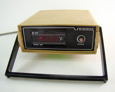 Omega 199-KF-X-X-DS Digital Temperature Indicator | eBay