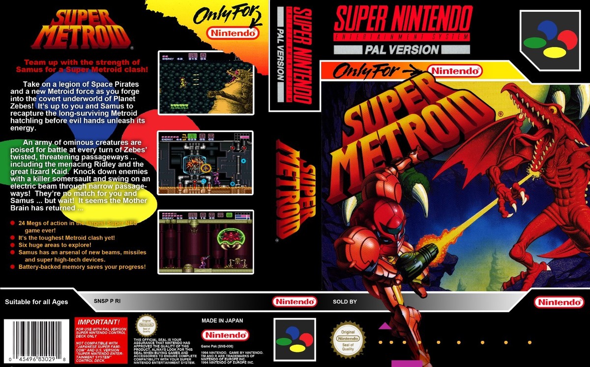Super Metroid Snes Samus Super Metroid: Ode To A Space Bounty Hunter