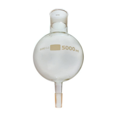 GSC BMF5000-60-50, Borosilicate Glass Biomass Flask, 5000ml Capacity ...