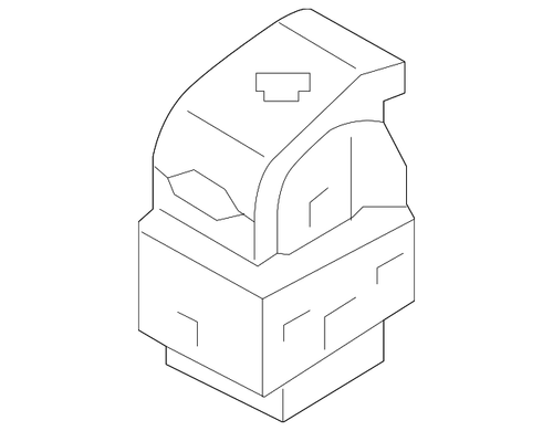 Genuine Audi Window Switch 4K0-959-855-NV6 | eBay