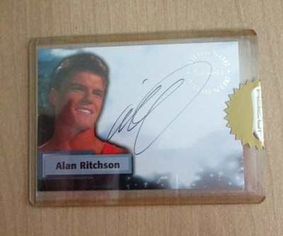 Inkworks SMALLVILLE uncirculated autograph card Alan Ritchson JACK ...