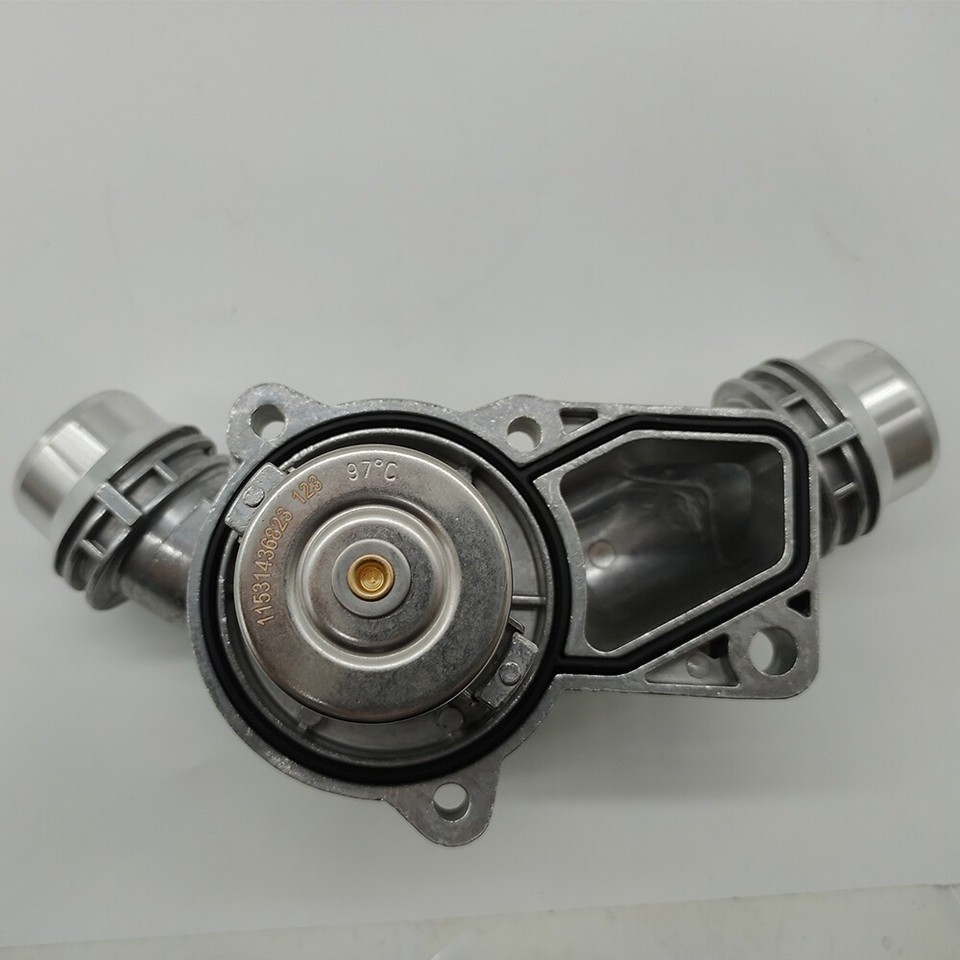 Upgrade Aluminum Thermostat Housing for BMW E46 E39 325i 330i 525i X5 ...