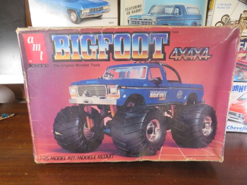 AMT Bigfoot 4x4x4 Ford Monster Truck 1/25 | eBay