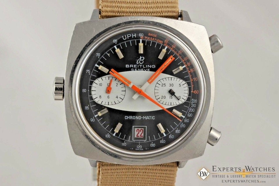 Vintage BREITLING Chrono-Matic 2111 Calibre 11 Chronograph Automatic ...