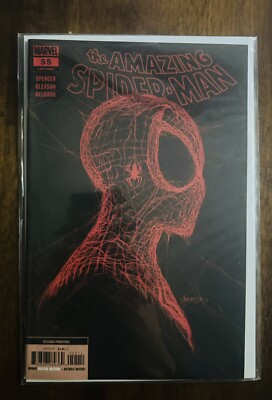 Amazing SPIDER-MAN #55 Patrick Gleason 2nd Print Variant Dec 2020 ...
