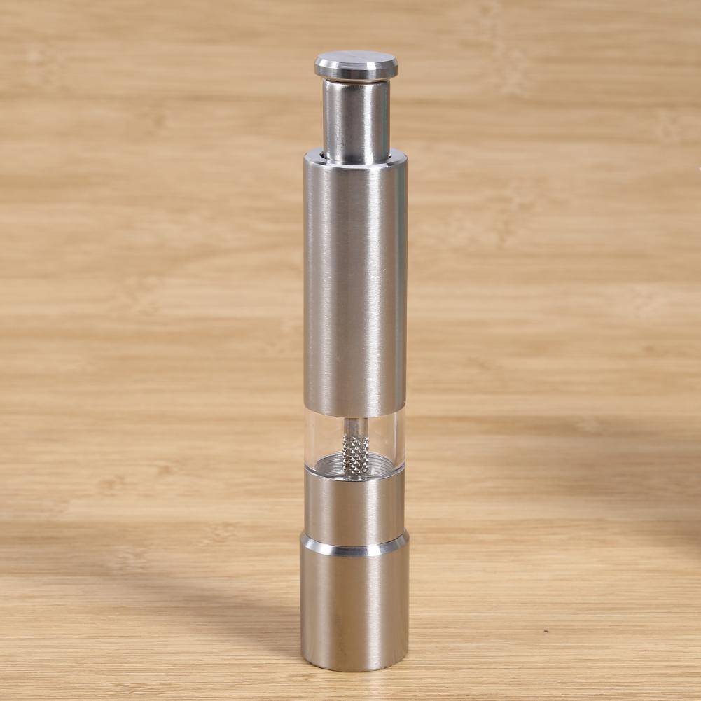 Stainless steel hand pepper mill with black pepper grinder | eBay