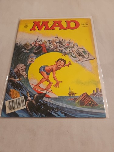 1983 September, MAD Magazine, No. 241, Environmental Protection Agency ...