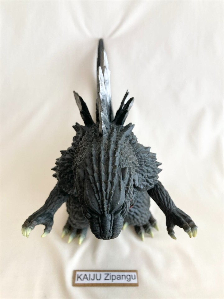 2003 Movie Monster DX 11" Giant Red Scar Chest Godzilla 2004 Figure ...
