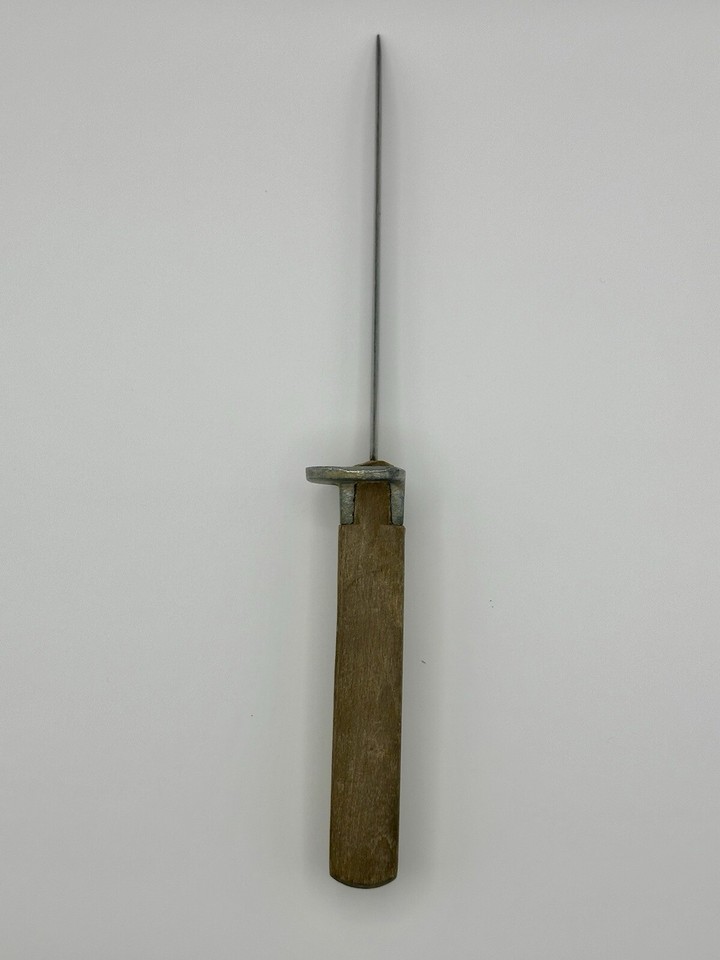 Vintage HANTOVER INC. Carbon Steel Boning / Fillet Knife w/Finger Guard ...