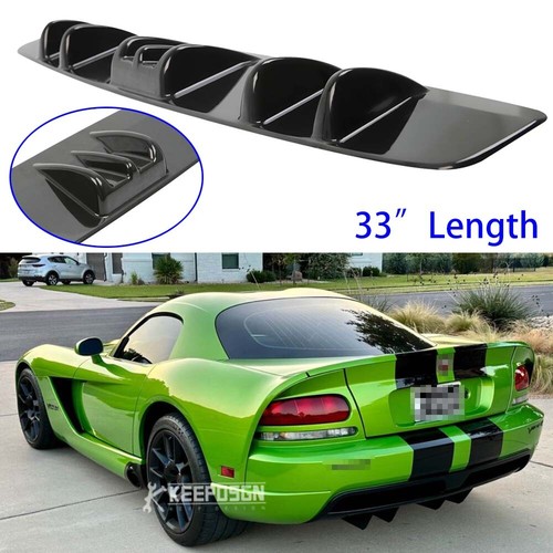 31" x 5" Rear Spoiler Fin Rear Diffuser Splitter Lip For Dodge Viper ...