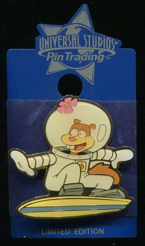 Surfing Spongebob And Sandy