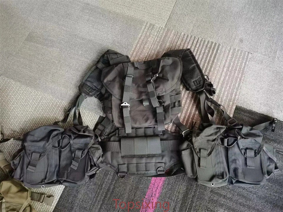 Russian SMERSH M1 Tactical Chest Rig Molle Advanced Tactical Black Set ...