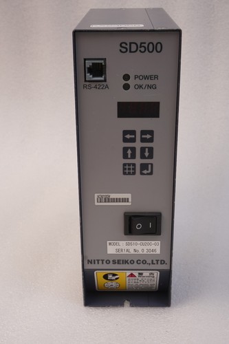 NITTO SEIKO SD500,SD510-CU20C-03 DRIVE CONTROLLER FREE SHIP | eBay