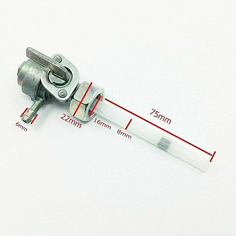 FUEL TAP PETROL TANK PETCOCK 16mm NEW FIT YAMAHA TY250 1973-1980 | eBay