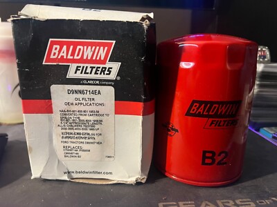 Baldwin B2 D9NN6714EA Tractor Oil Filter New NOS | eBay