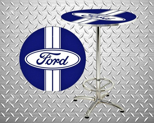 Ford Racing Café Table - Trucks - Genuine Parts -Bar - Cafe - Bistro ...
