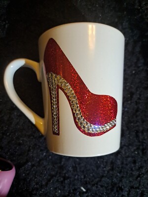 Blinged Heel Mug | eBay
