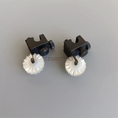 1 set SM52 Front Gauge Press Paper Wheel Brush Rubber Wheel Feed Wheel ...