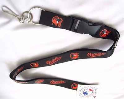 NFL Baltimore Orioles Black Officially Licensed Keychain/ID Holder ...