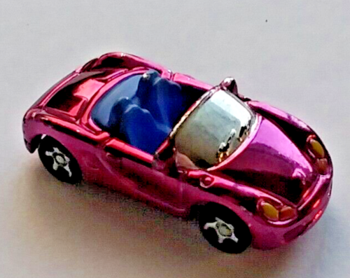 Micro Sized Hot Wheels Porsche Boxster Roadster Convertible Sports Car ...