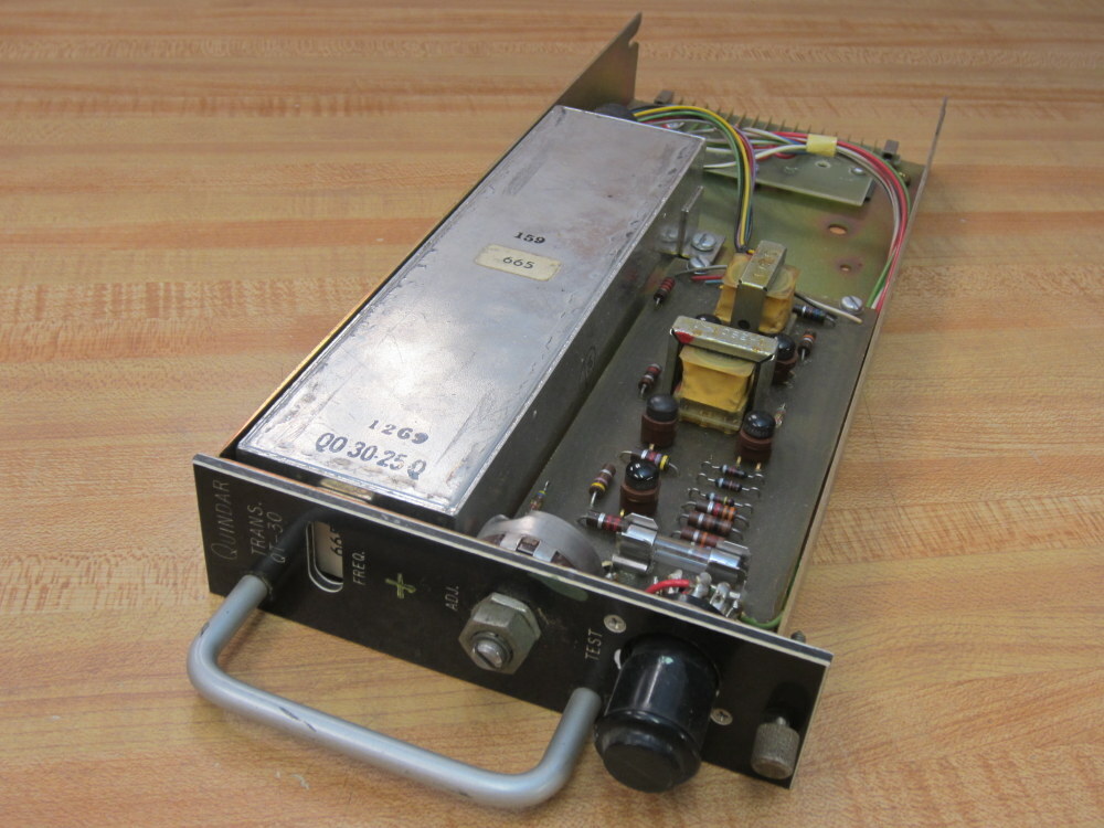 Quindar QT-30 Tone Transmitter QT30 QT-30-665 (Pack of 3) | eBay