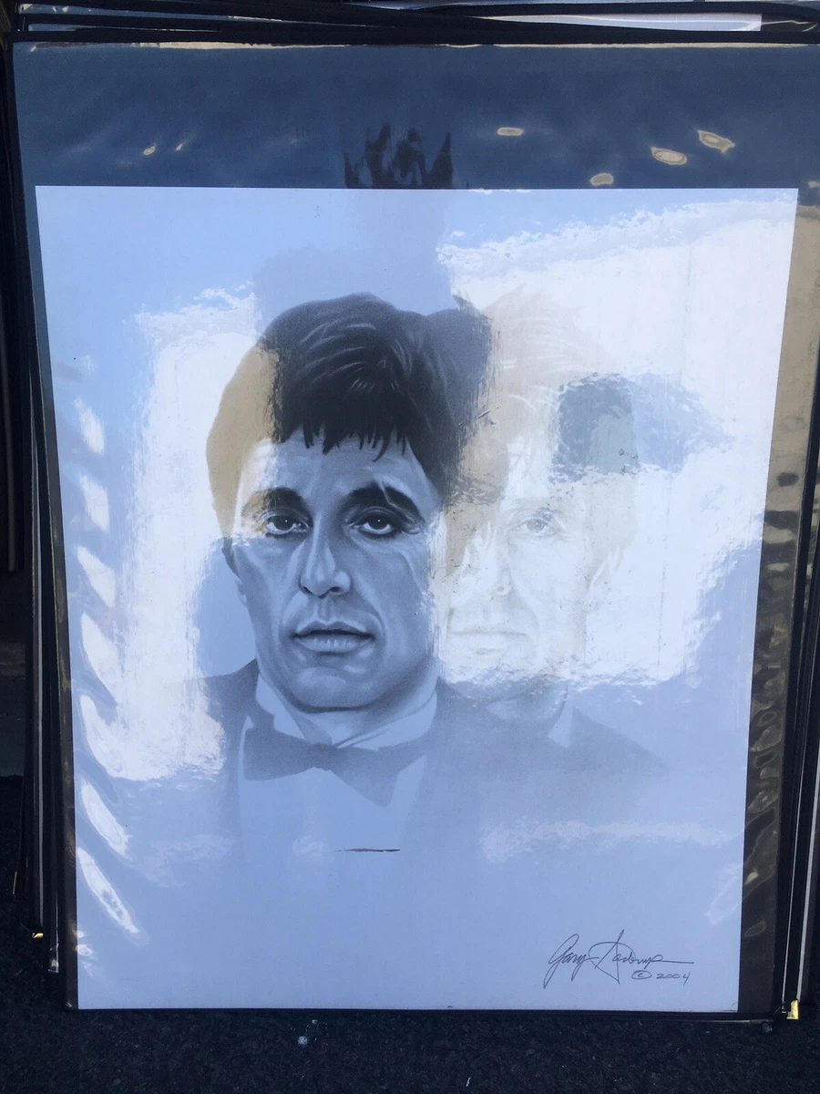 Scarface Al Pacino Drawing