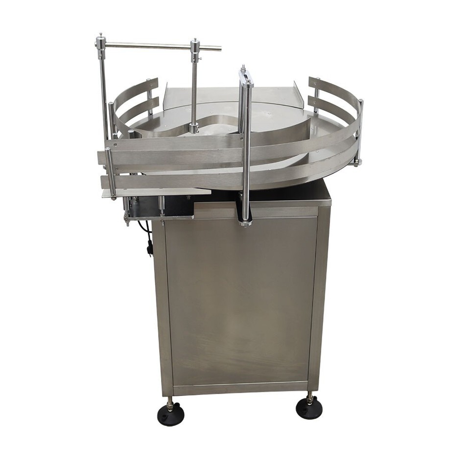23.6" Auto Rotary Bottle Sorter Table Bottle Accumulation Table Sorter ...
