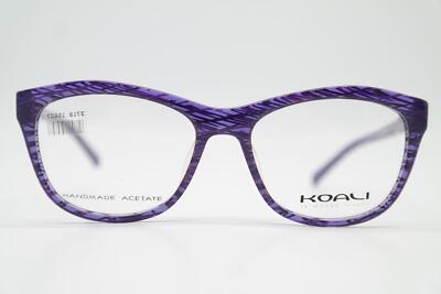 Glasses KOALI MOREL 7668K Purple Oval Frames Eyeglasses New | eBay ...