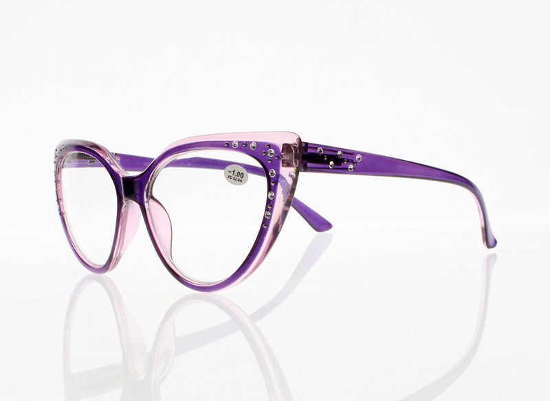 Cat Eye eyeglasses Nearsighted Glasses Negative power -0.25 more ...