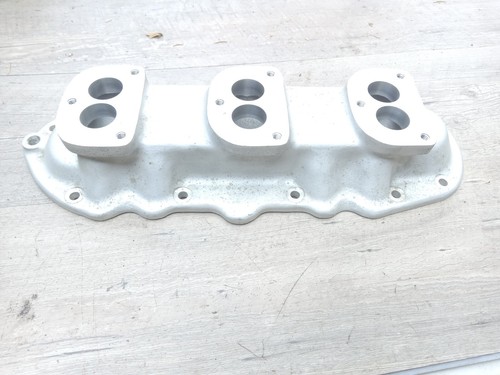 Ford Flathead 60 Tri Power Intake Manifold 3x2 v8-60 60hp hydoplane ...