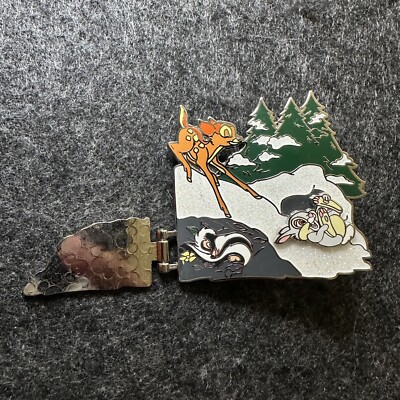 Artist Proof AP Disney Bambi 75th Anniversary Bambi Thumper Flower | eBay