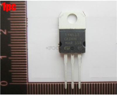 1Pcs TYN612 12A 600V TO-220 Sensitive/Standard ls | eBay