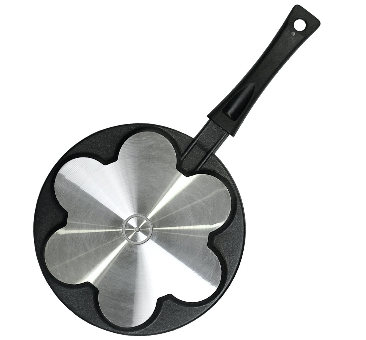 Pfannkuchen Pfanne Smiley Gesichtern Crepes 24cm ANTIHAFT Smilie emoji ...