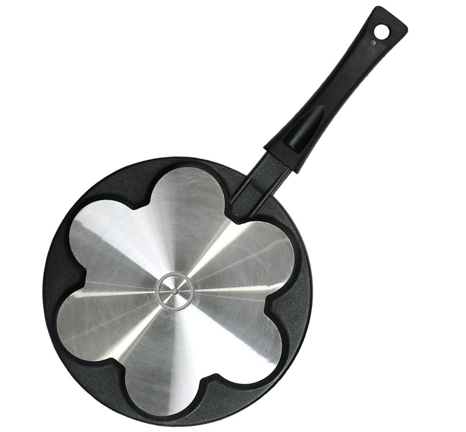 Pfannkuchen Pfanne Smiley Gesichtern Crepes 24cm ANTIHAFT Smilie emoji ...