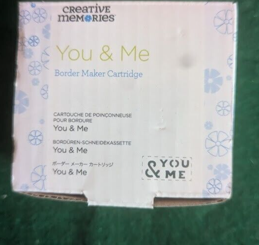 Creative Memories Border Maker Punches You Chose | eBay