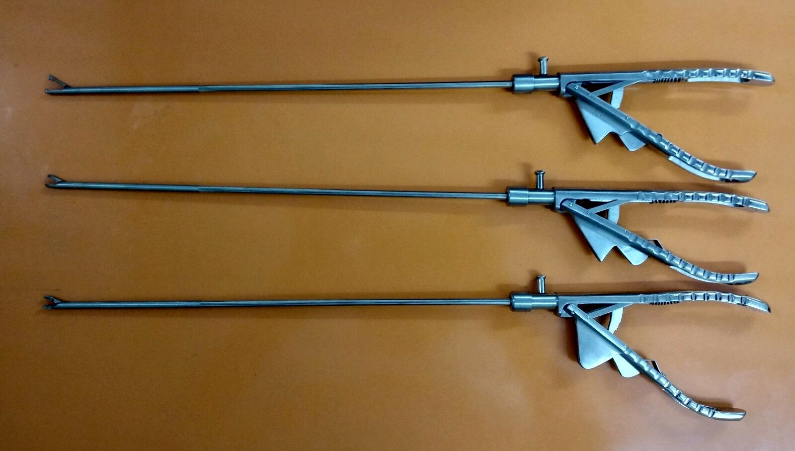 Laparoscopic Needle Driver Holder Curved Left and Right Hand 1/2 Teeth ...