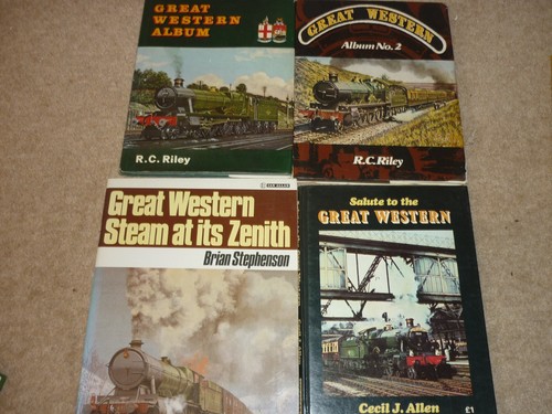 Great Western Railway book bundle x 4 Ian Allan | eBay UK