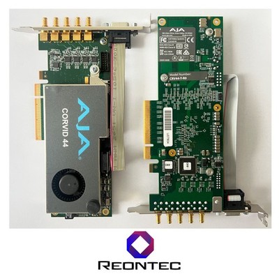 Aja Video System Corvid 44 8-Lane PCIe 2.0 – 4-Kanal-E/A-Karte CRV44-T ...
