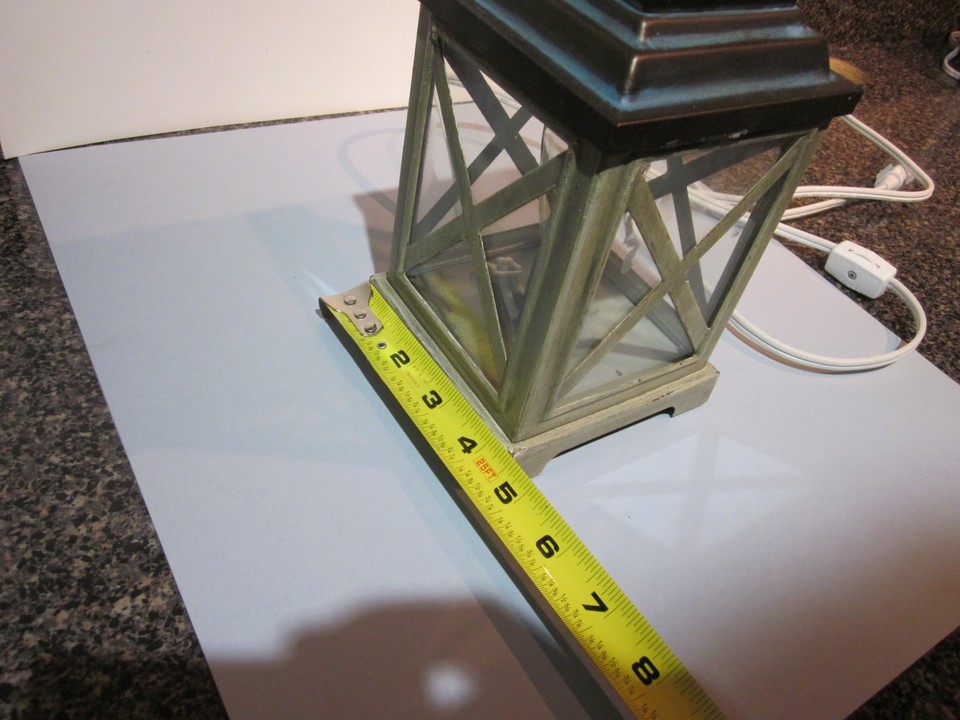 Candle Warmer Vintage Inspired Lantern Winter Electric Excellent ...