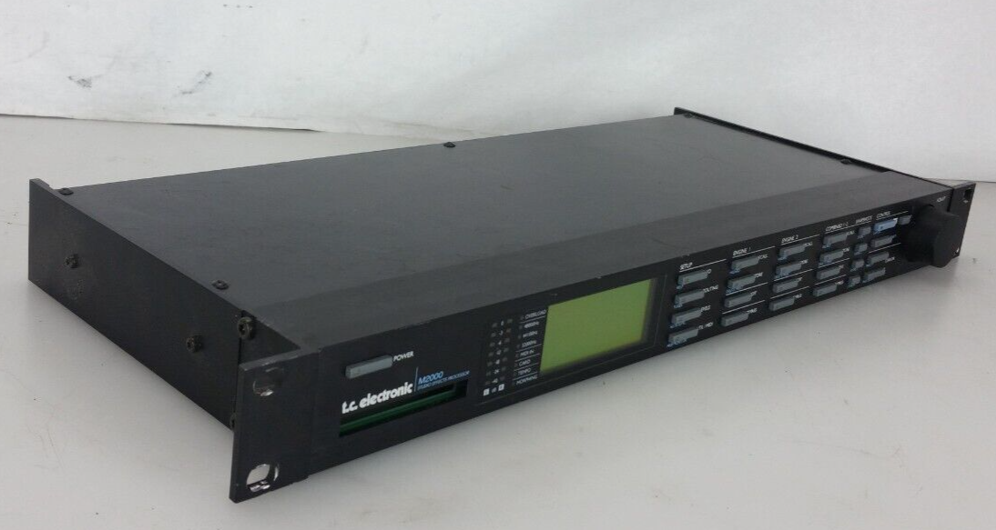 TC+Electronic+M2000+Studio+Effects+Processor for sale online | eBay