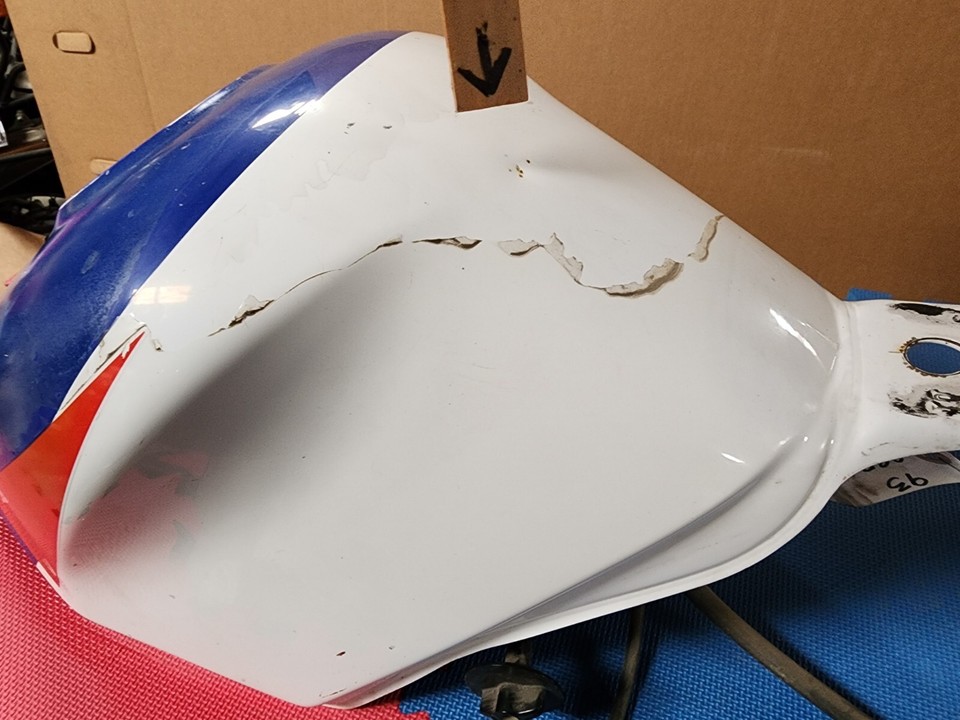 CBR600 F2 gas tank 90 91 92 93 94 Honda 1991 1992 1993 1994 CBR 600 ...
