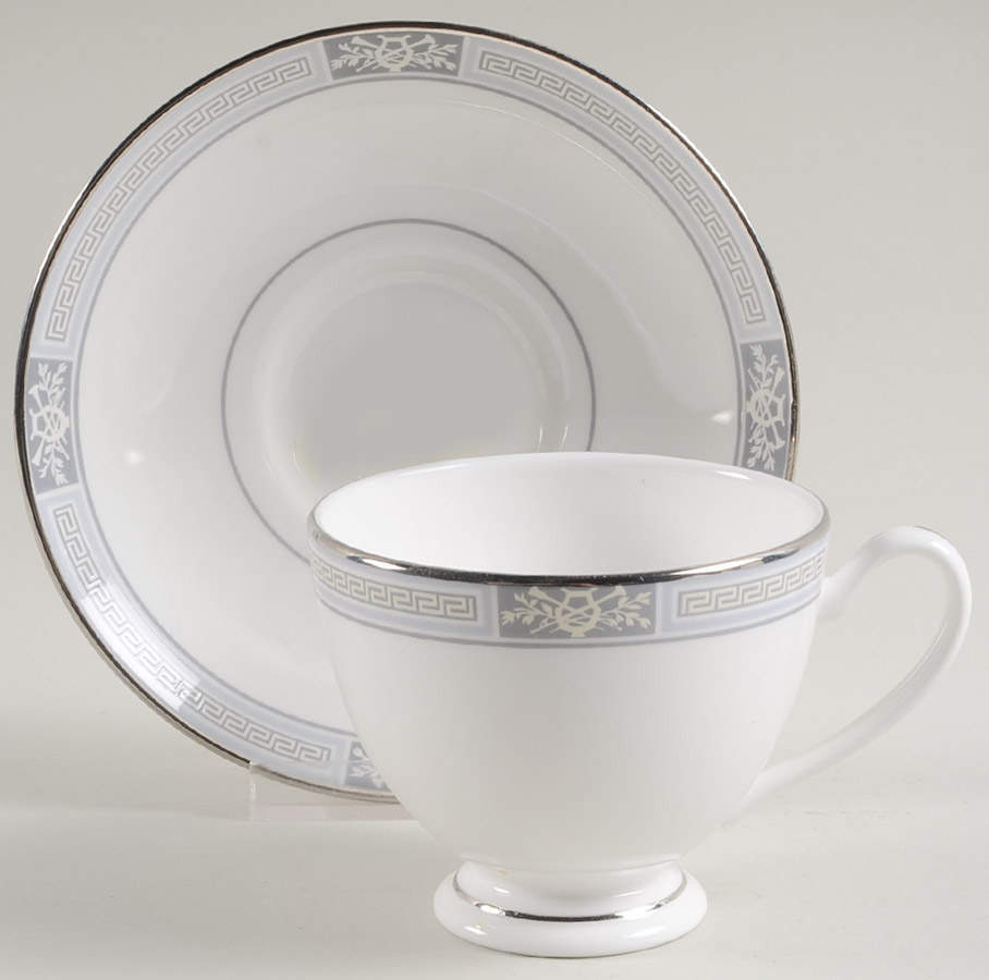 Waterford China Bellamont Hall Cup & Saucer 1929774 | eBay