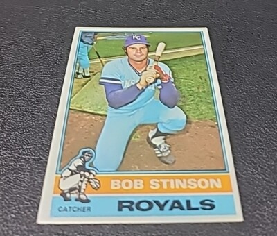 1976 Topps - #466 Bob Stinson | eBay