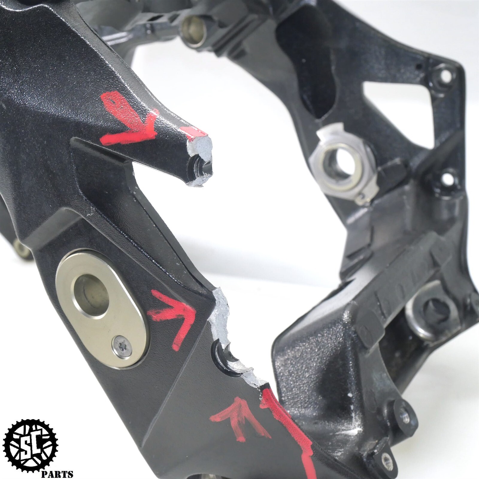 2011-2018 BMW S1000RR FRAME CHASSIS *S* | eBay
