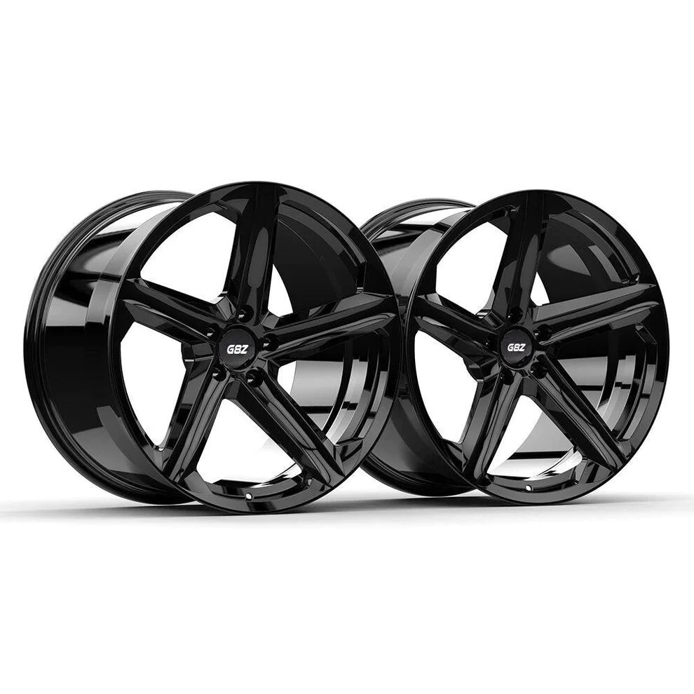 20" 21" GEM G8Z Forged Carbon Flash wheels for C8 Corvette Z06 / E-Ray ...