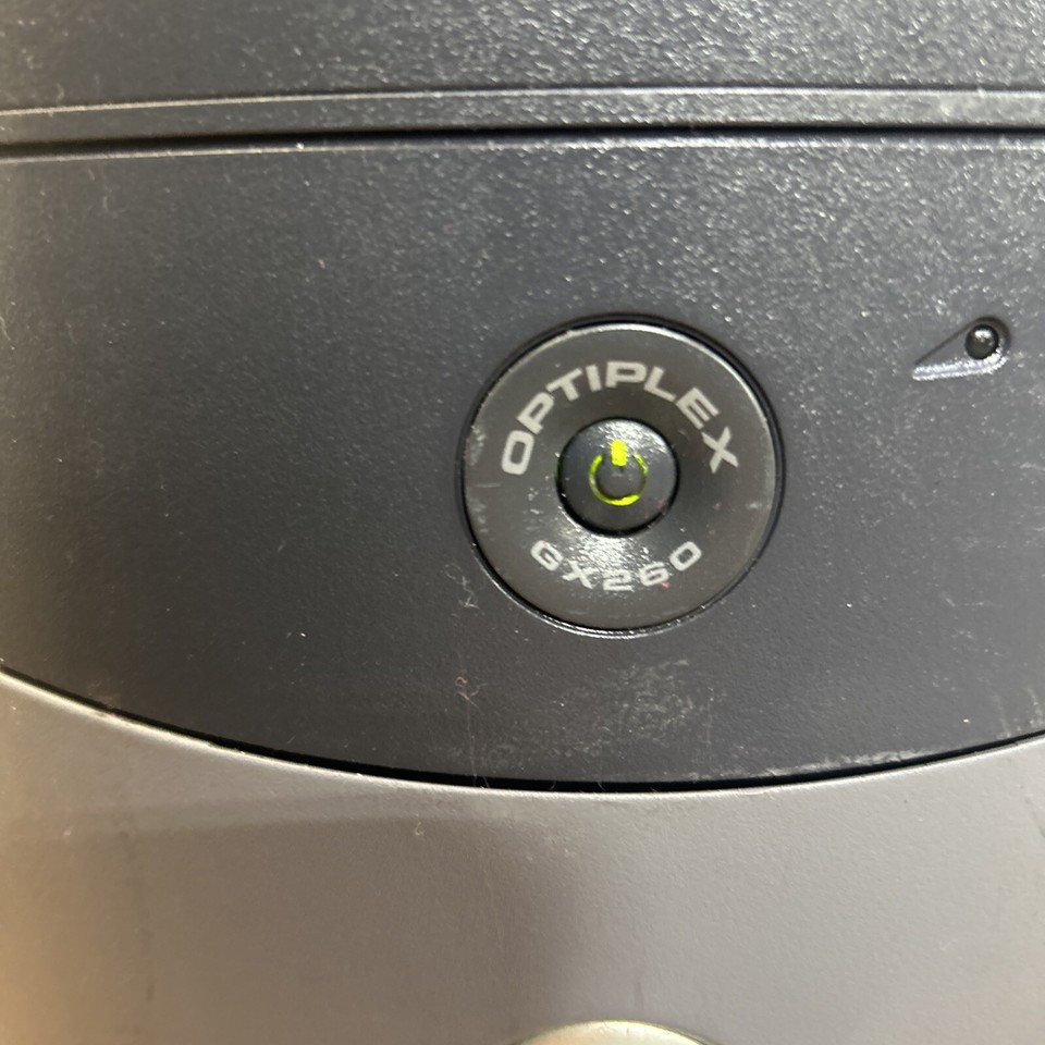 Vintage Dell OptiPlex GX260 Pentium 4 - 40 GB HDD - Powers On | eBay